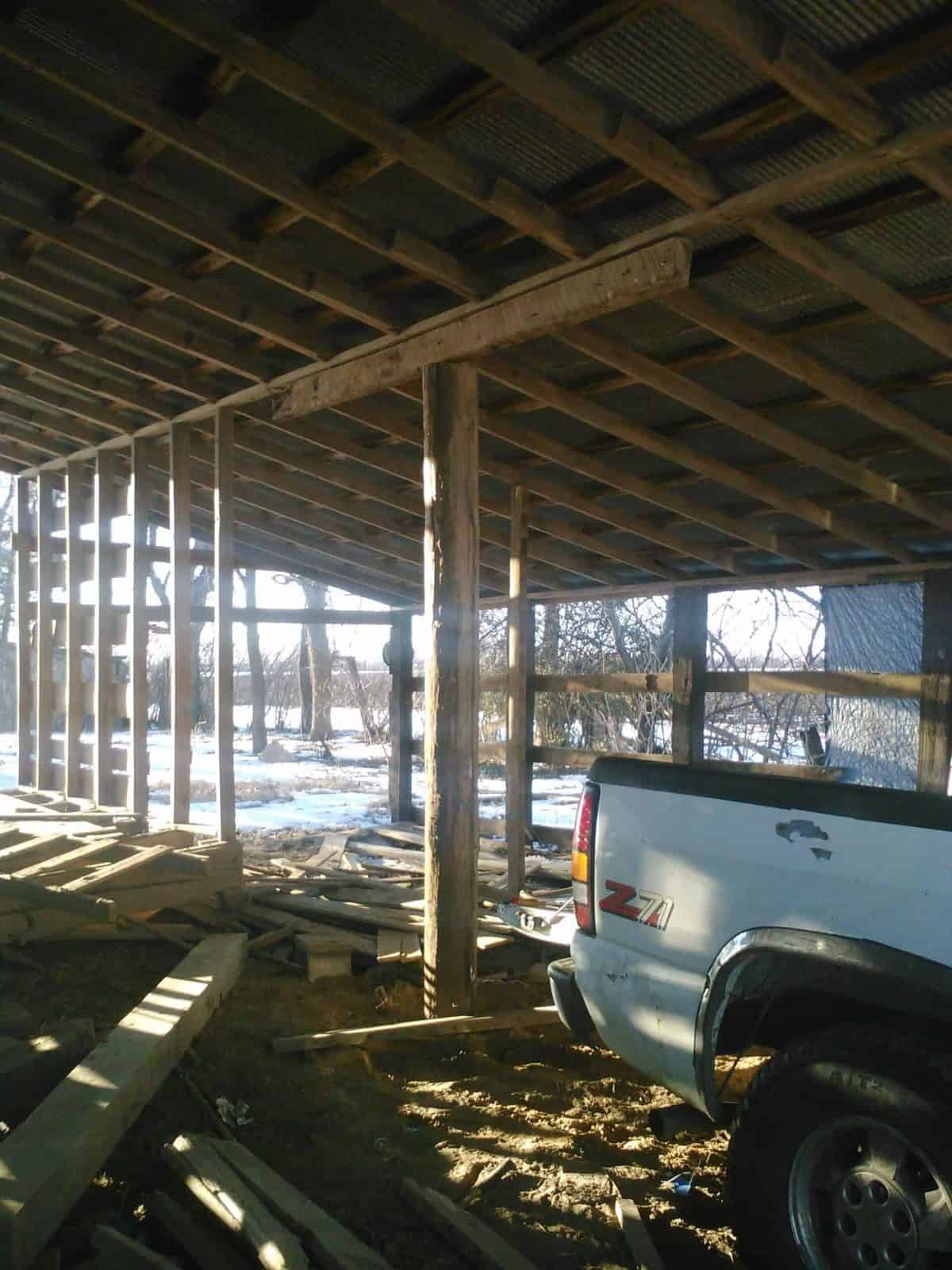 5 Ways to Use Telephone Poles on the Homestead - Pampered Chicken Mama ...