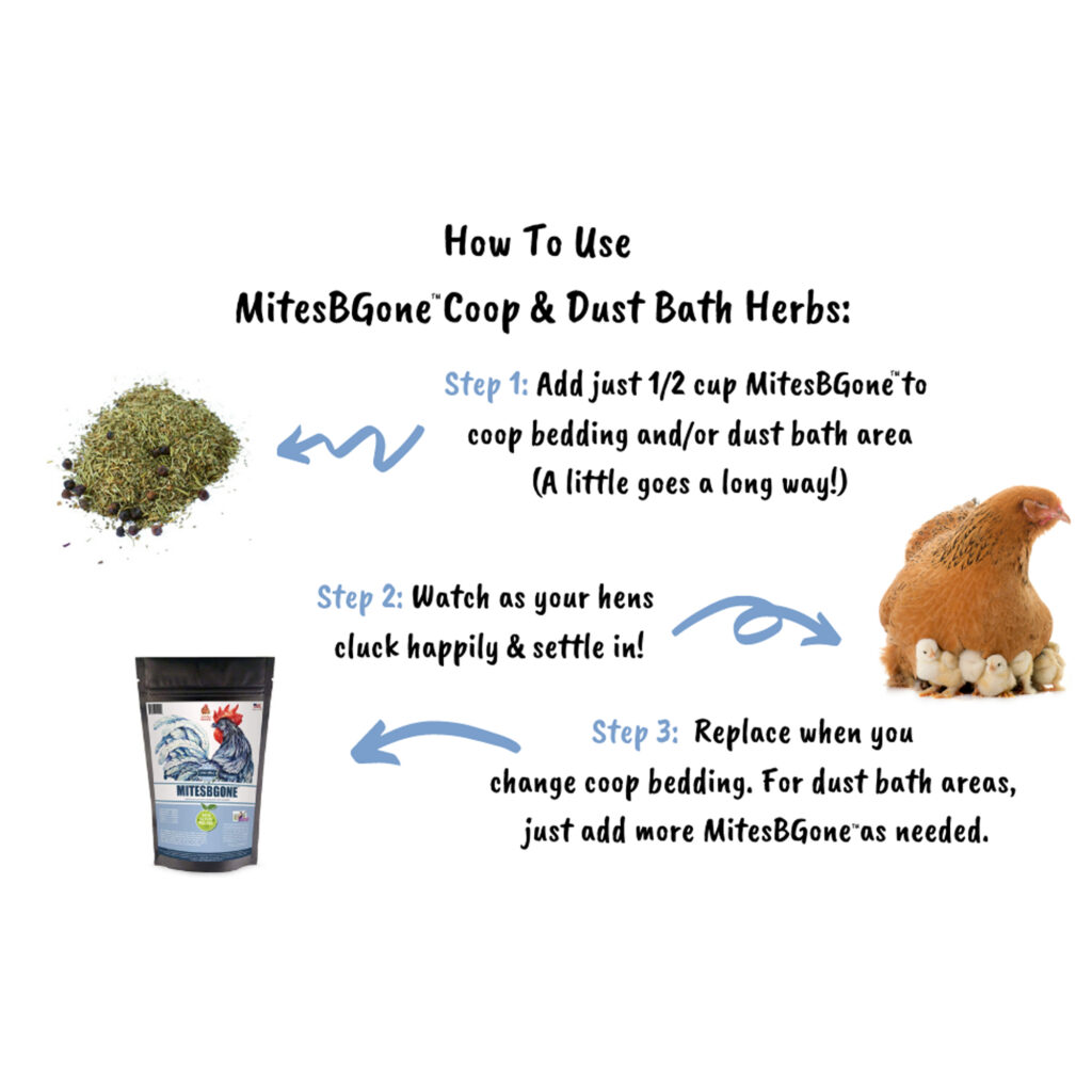 MitesBGone Herbal Blend For Nesting Boxes Or Dust Baths To Repel Mites ...